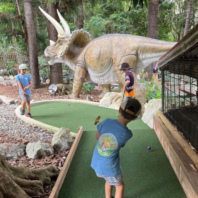 Follow Us - Capricorn Dinosaur Park & Mini Golf