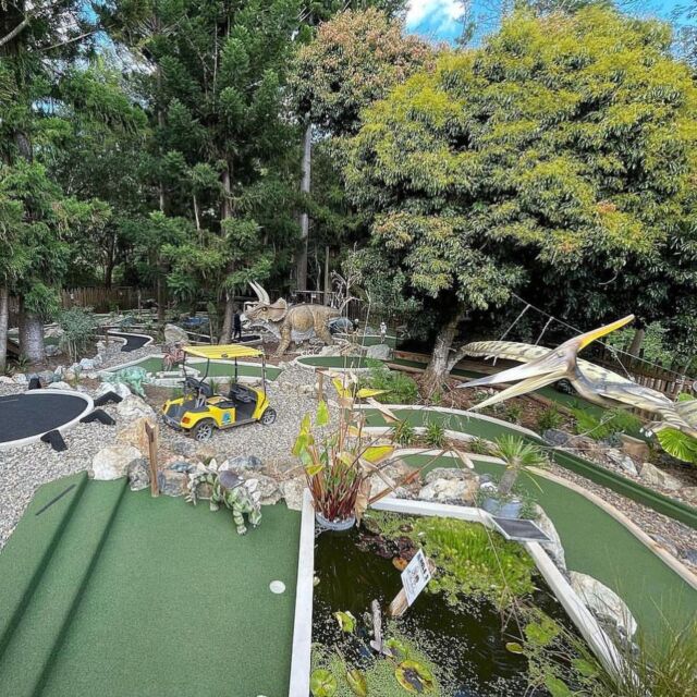 Follow Us - Capricorn Dinosaur Park & Mini Golf